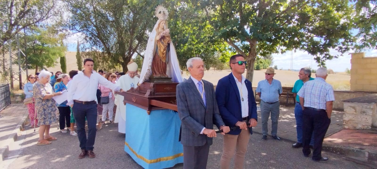 Fuentes de Valdepero celebra a la Virgen del Consuelo | El Norte de ...