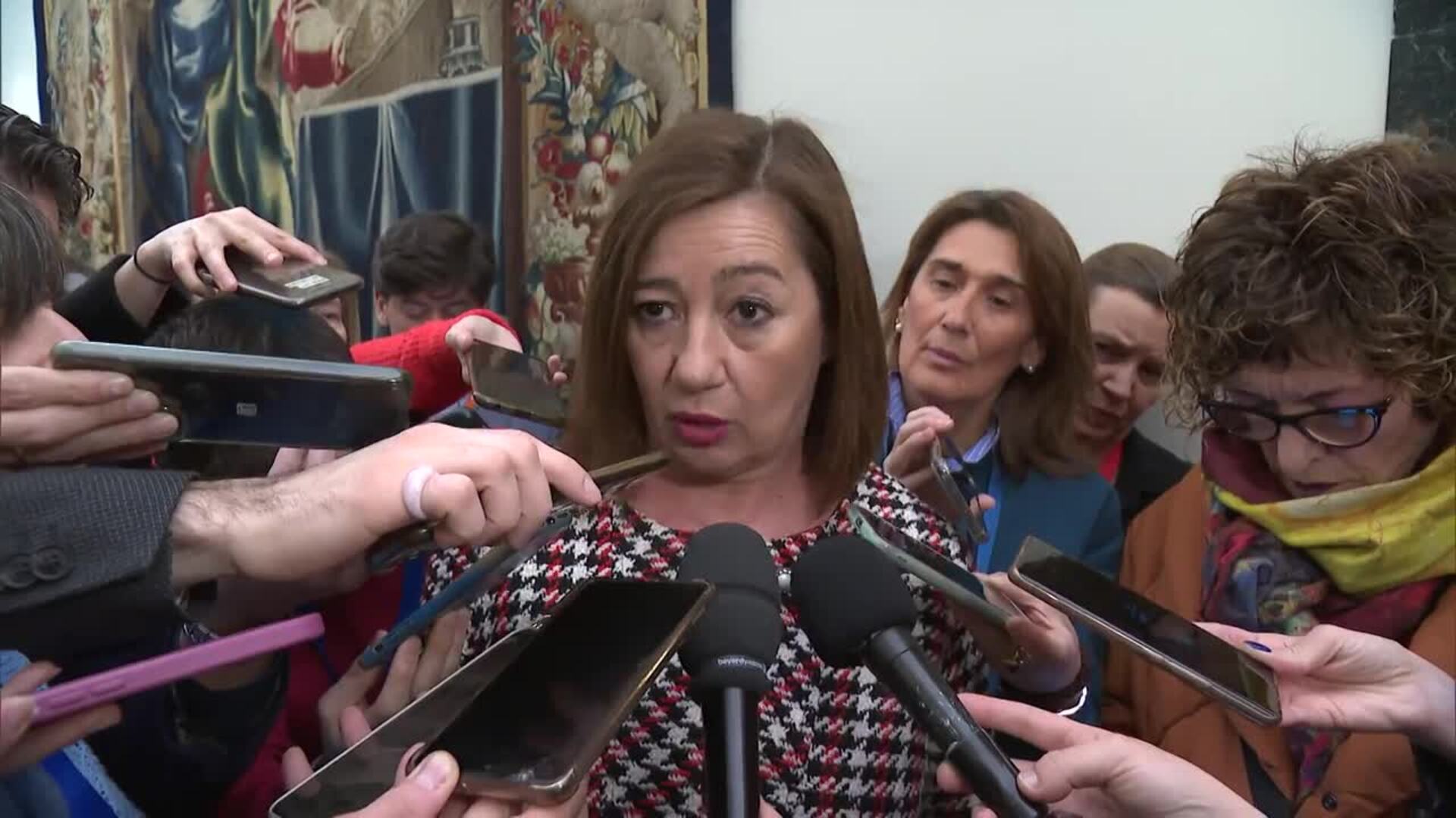 Armengol dice que el Gobierno balear es un "afectado" del 'caso Koldo ...