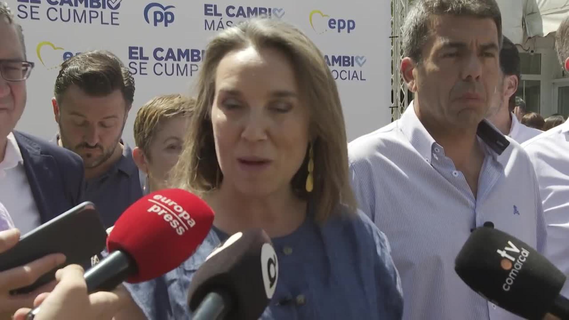 Gamarra insta a la ciudadanía a "no estar callada ni resignada" | El ...