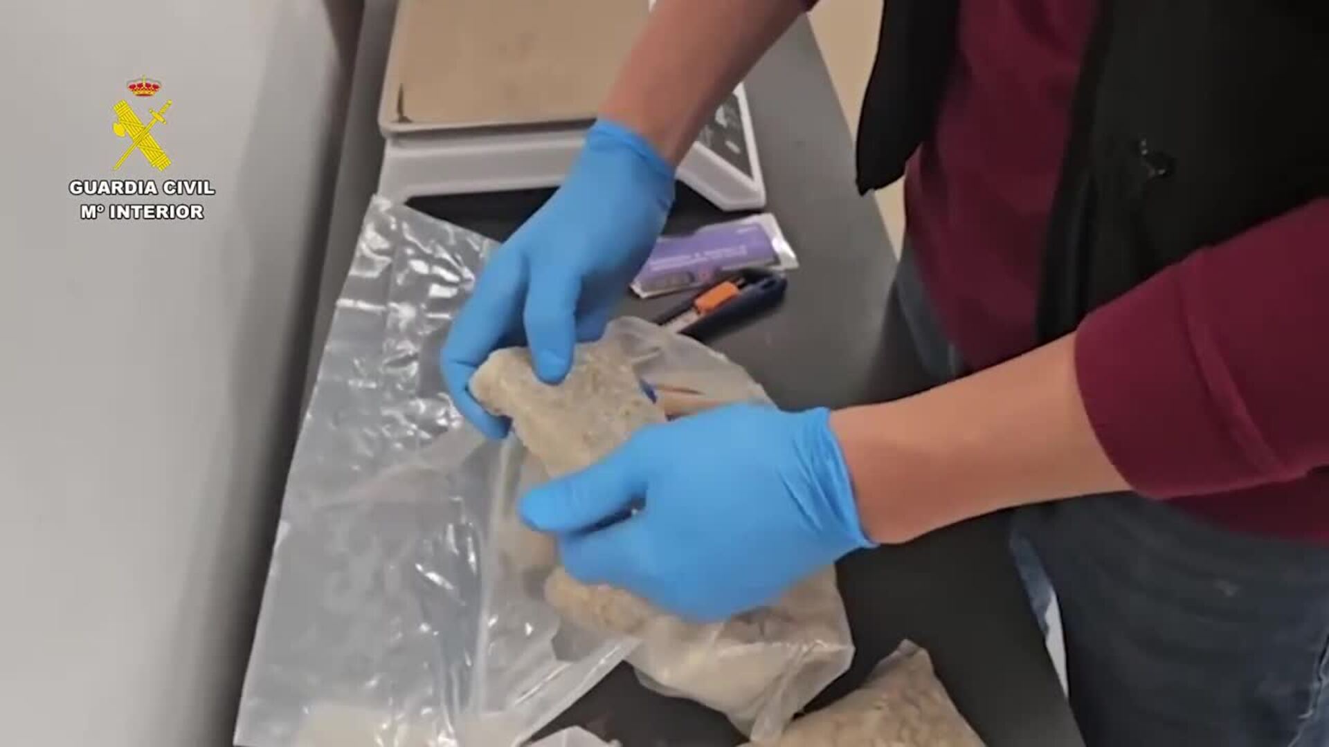 Desmantelada una organización especializada en la elaboración de drogas ...