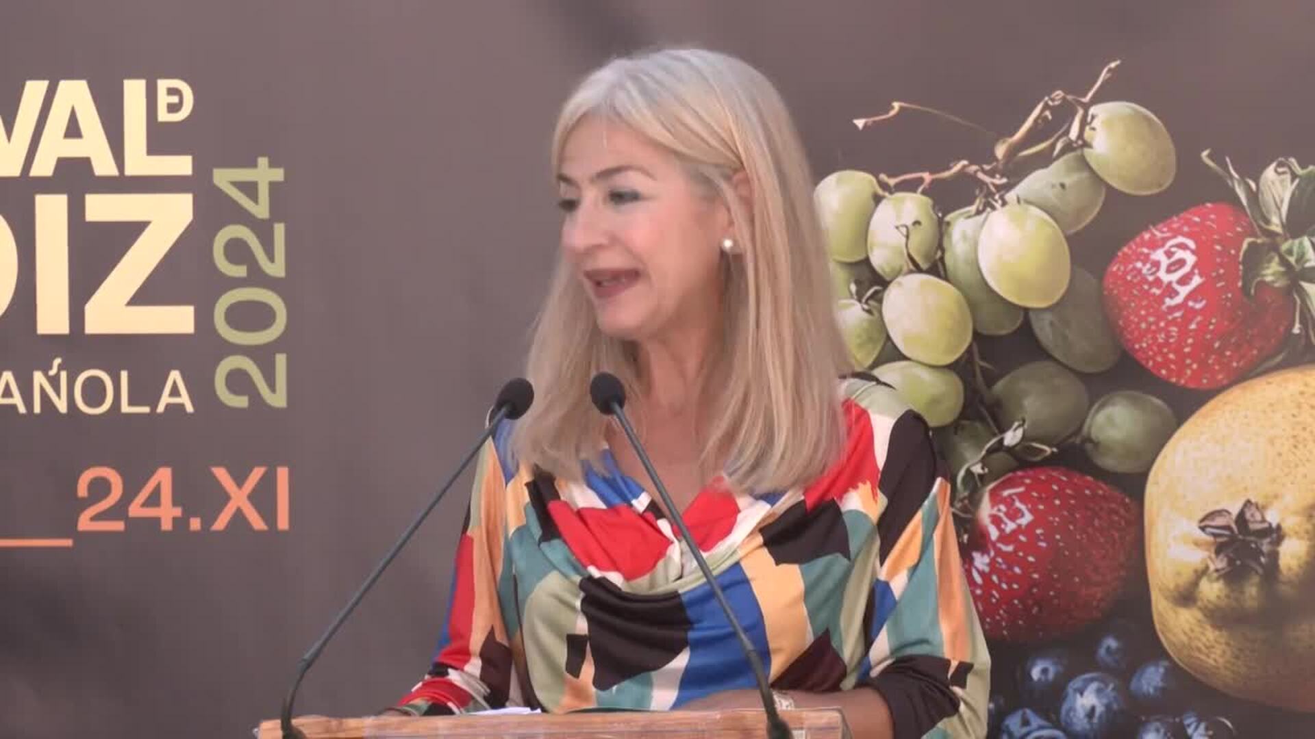 Del Pozo señala que "el Festival de Música Española convierte a Cádiz ...
