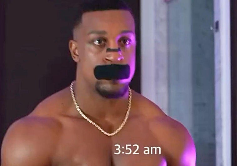 Ashton Hall pasa de ser un gurú del fitness a meme por su 'morning ...