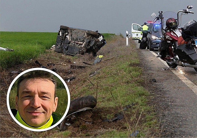 El motorista fallecido en Turégano era un teniente de la Guardia Civil ...
