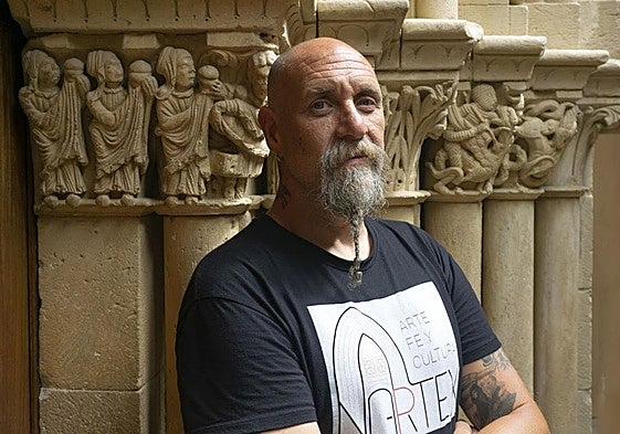 Christian Draper / Guía del románico palentino: «Se ha dado un gran ...