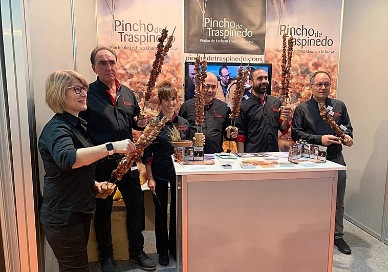 «El pincho de lechazo es un manjar que merece la pena probar» | El ...