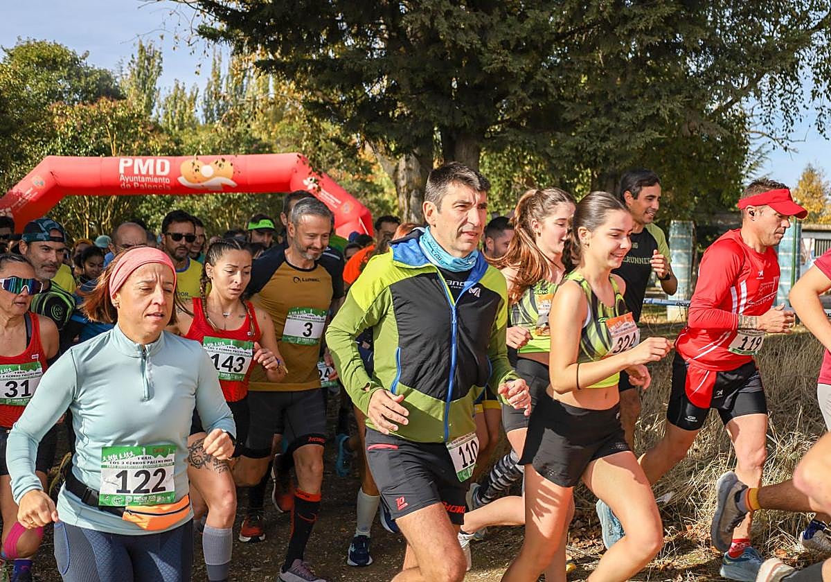 Adrián Núñez y Marian Torío conquistan los Tres Cerros | El Norte de Castilla