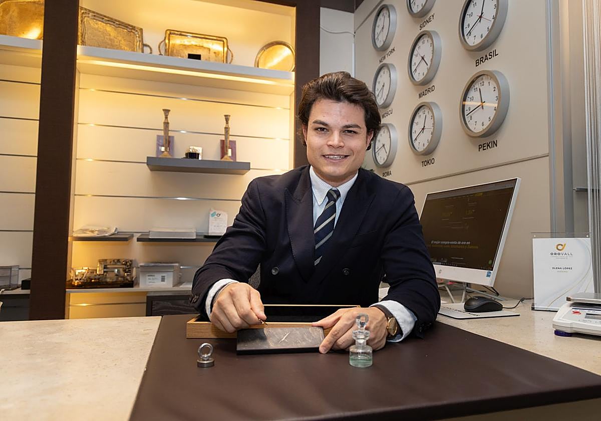 Isaac Sánchez, el vallisoletano que ha hecho del oro un fenómeno viral ...