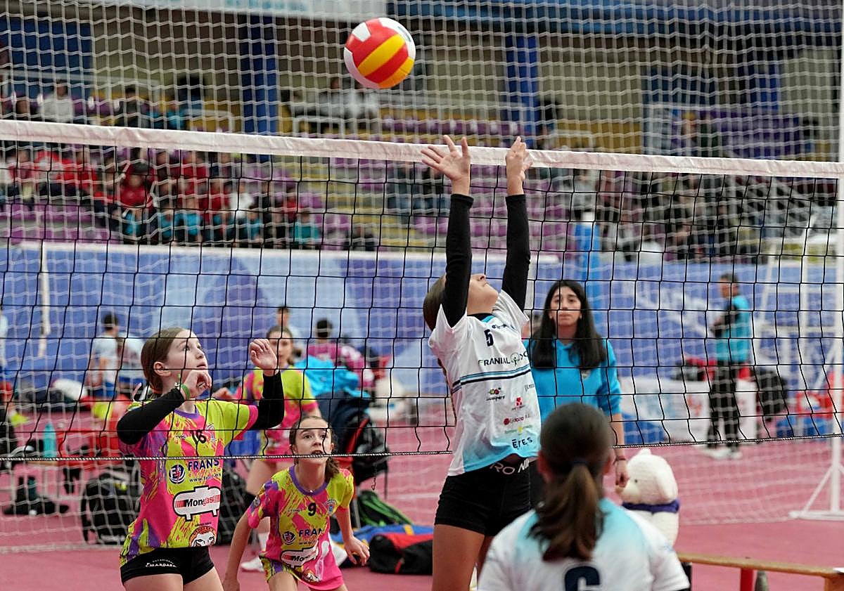 La Copa de España de voley alevín e infantil vive su primer capítulo en ...