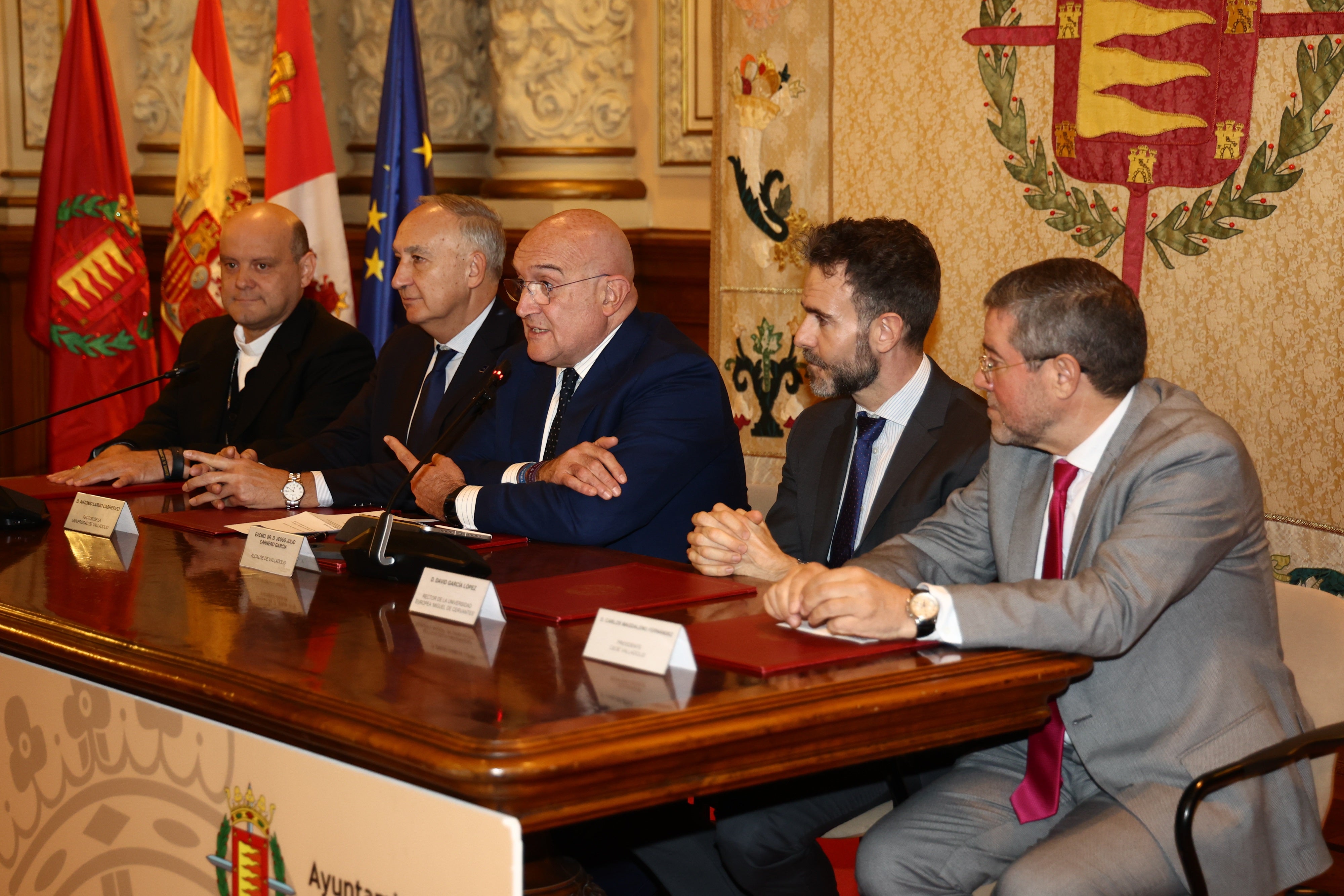 Carnero hace balance de 2025: «Un año de cumplimiento con los ...