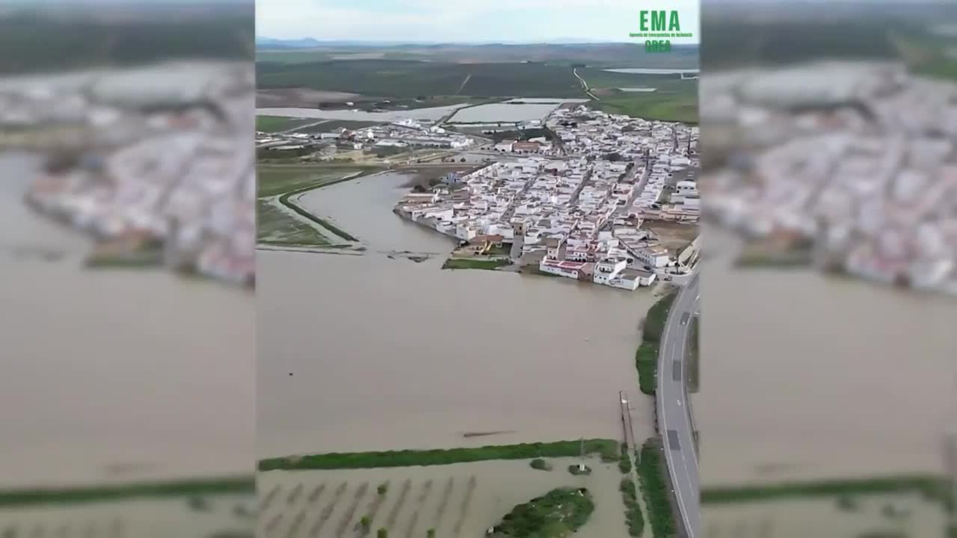 Primeras consecuencias de la borrasca Martinho: Avisos, derrumbes y ...