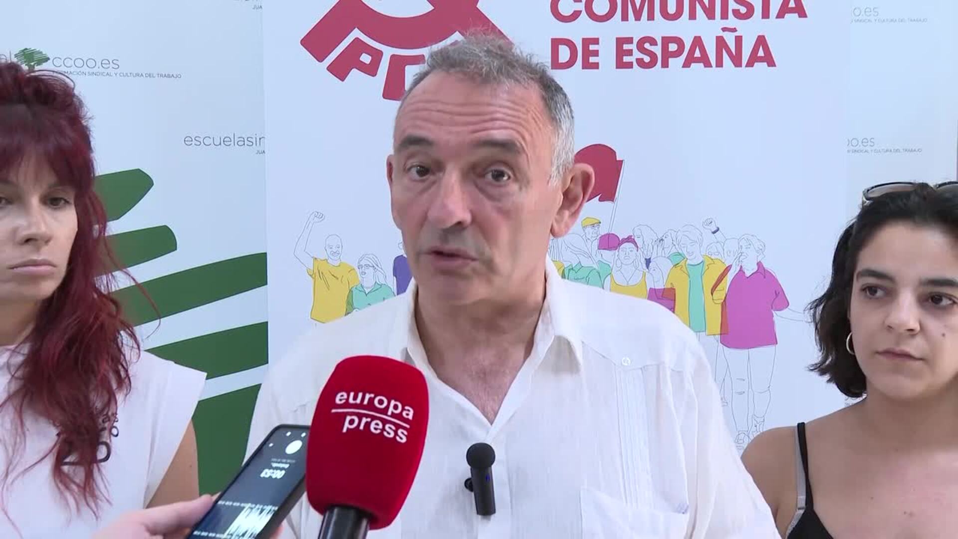 Enrique Santiago advierte de que el rearme limita el Estado social | El ...