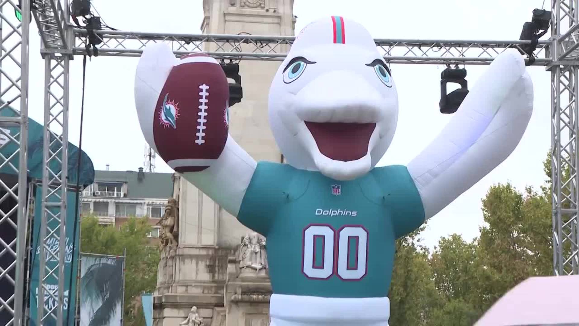 Miami Dolphins y Washington Commanders se enfrentan en un partido ...