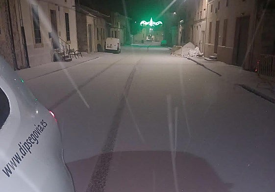 Tres heridos en tres accidentes de tráfico en Segovia por el temporal ...