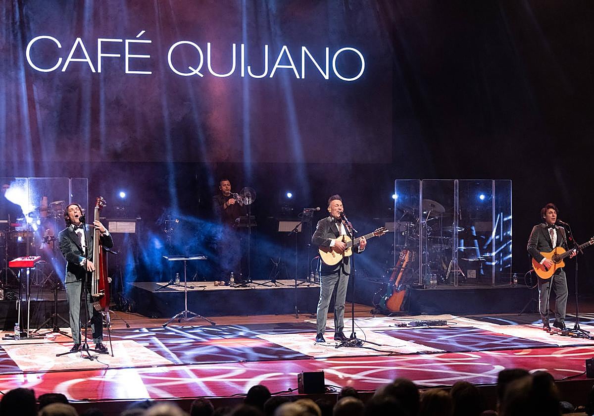 El concierto de Café Quijano, en imágenes | El Norte de Castilla