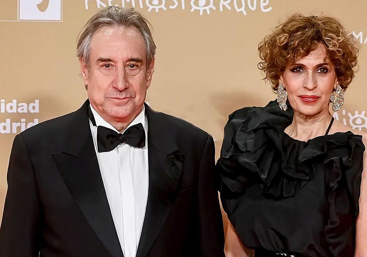 Lola Marceli y Juanjo Puigcorbé pasan por el altar, tras 24 años juntos ...