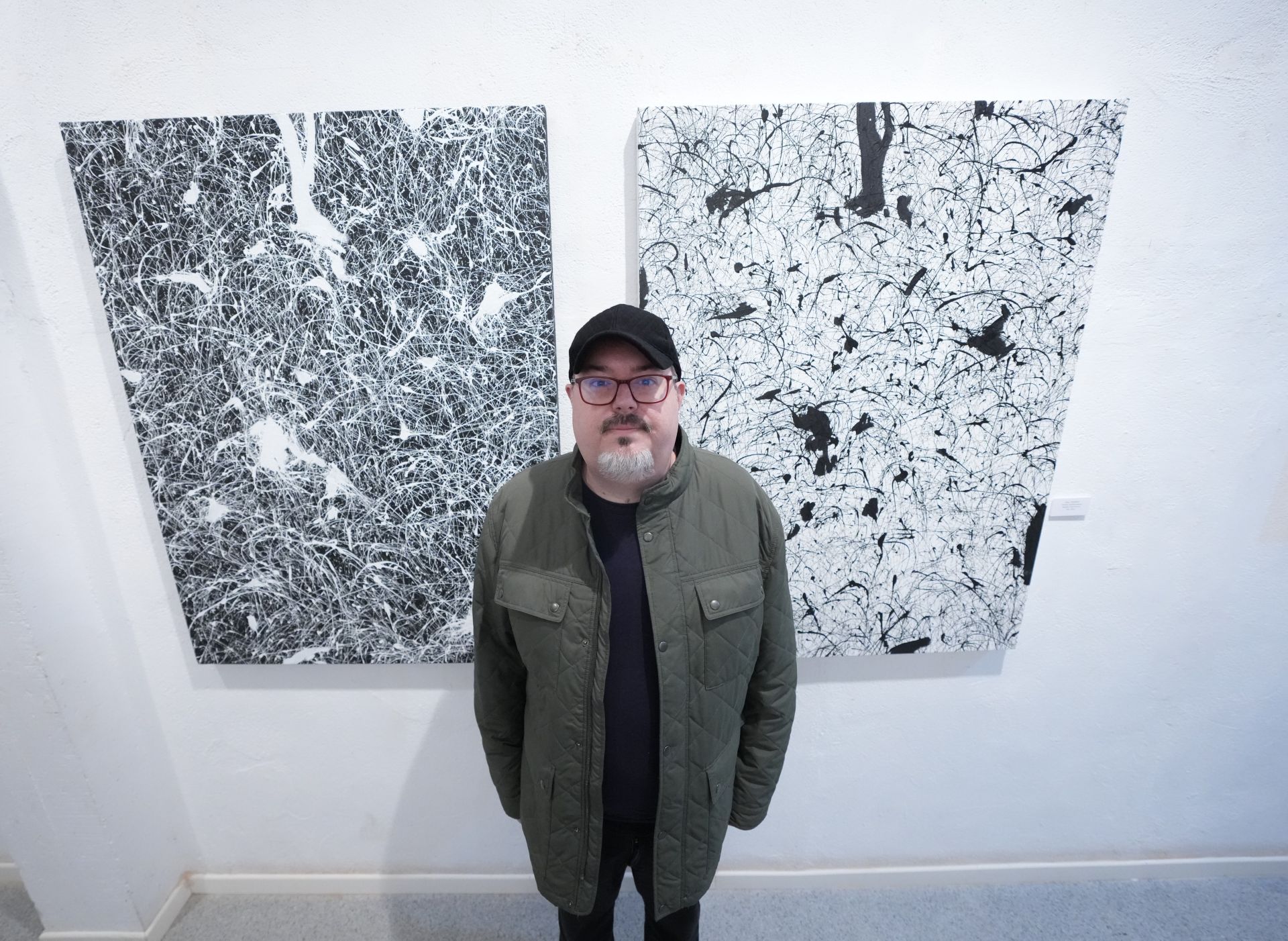 Los bosques mojados por la pintura de Fernando Palacios, en La Maleta ...