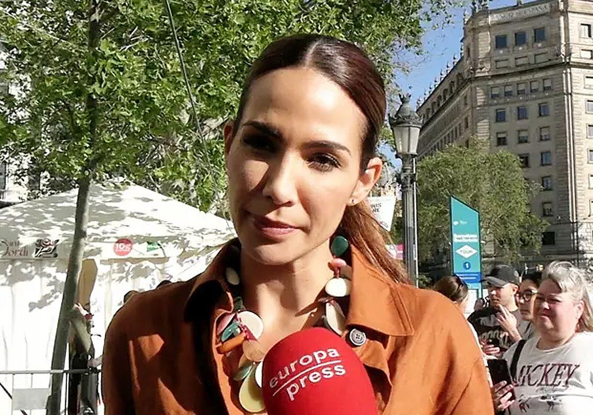 Tamara Gorro: «Estoy como si me hubiese pasado un camión por encima ...