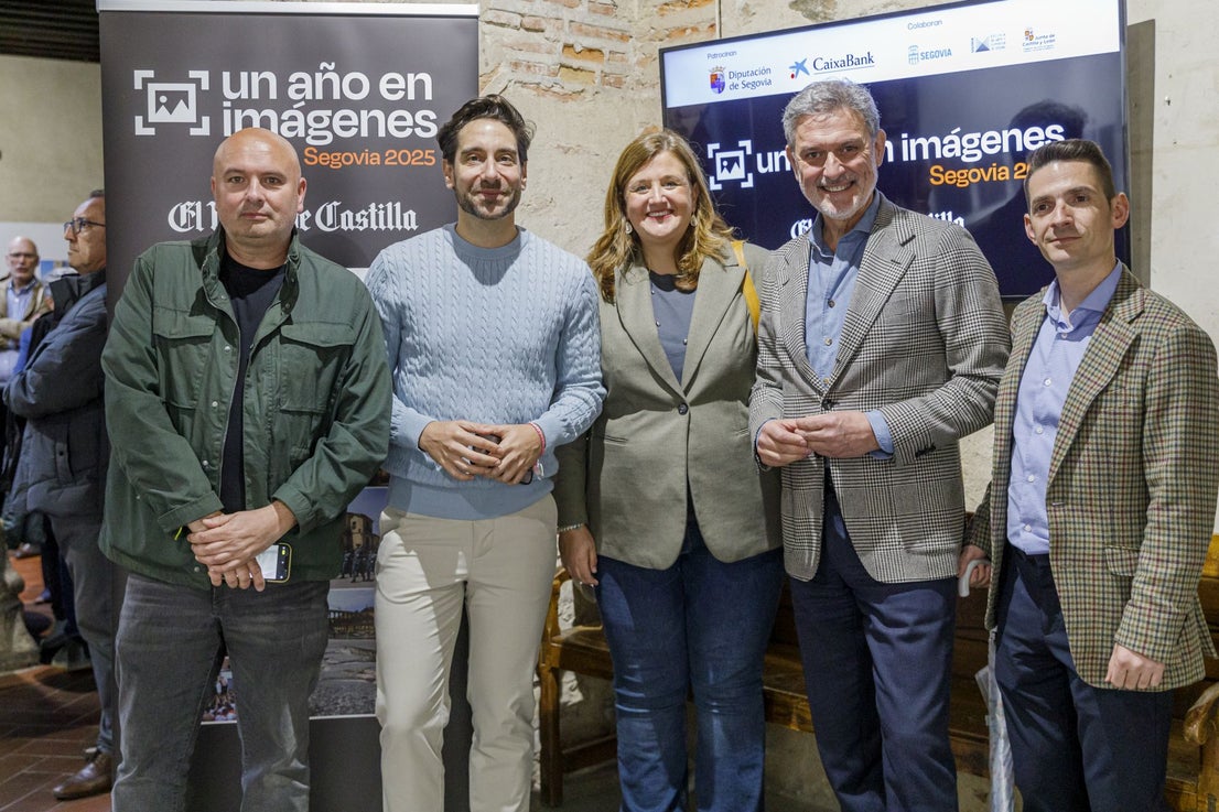 La inauguración de 'Un año en imágenes', en fotos | El Norte de Castilla