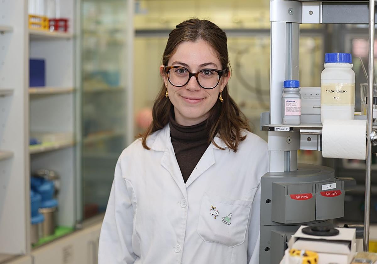 La Liga del Talento: La joven vallisoletana que busca en la química ...