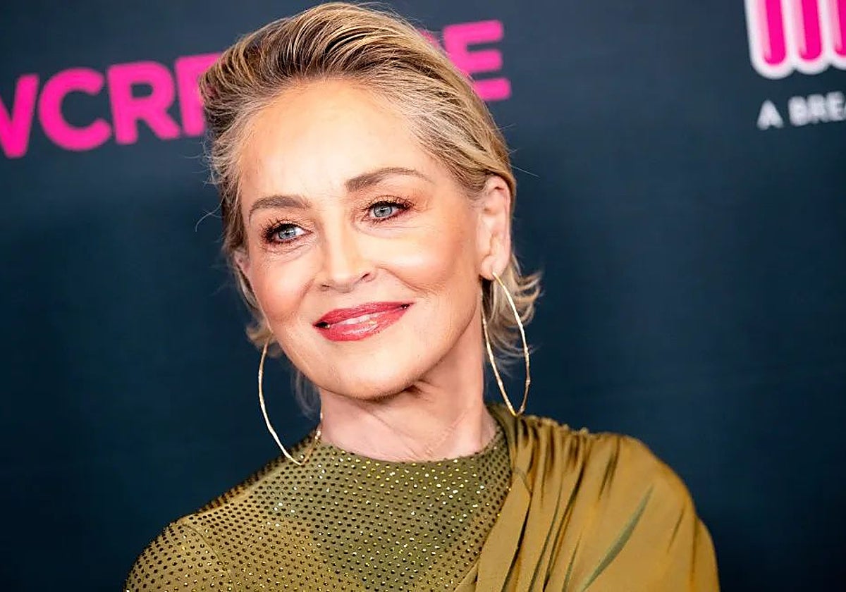 Sharon Stone recuerda cómo hizo que su padre dejara de golpearla | El ...