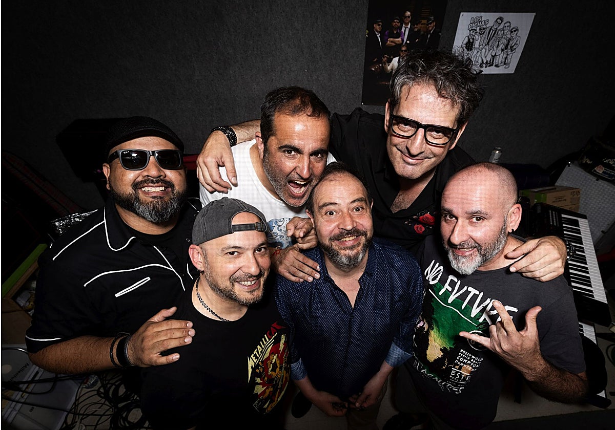 Los Pichas estrenan su primera canción propia después de 21 años de ...