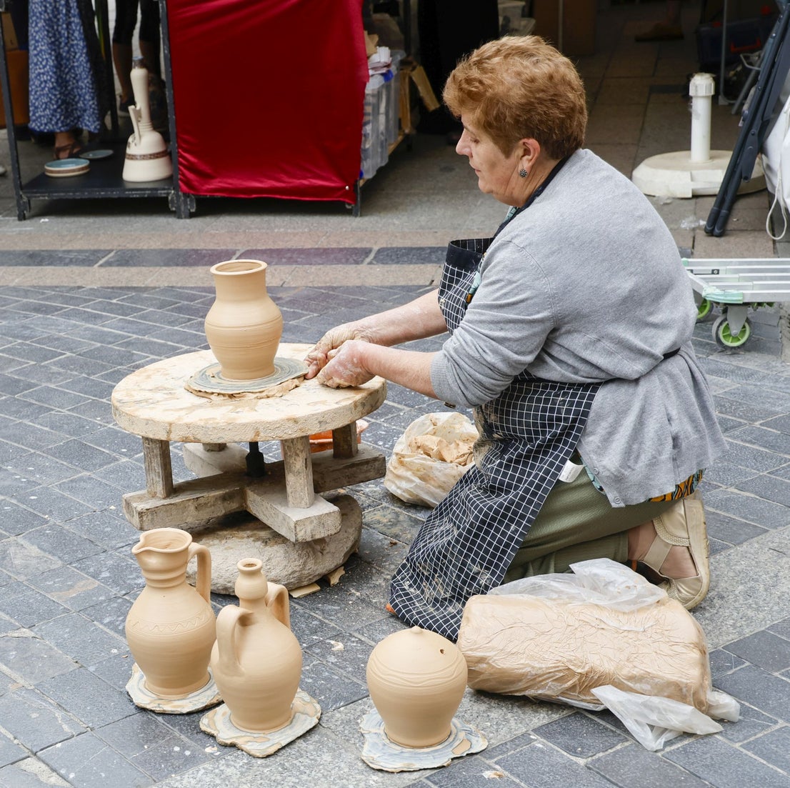 La Feria de Cerámica de Palencia, en imágenes | El Norte de Castilla