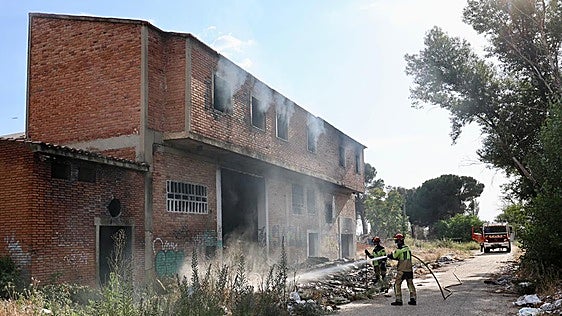 Bomberos, últimas noticias - El Norte de Castilla