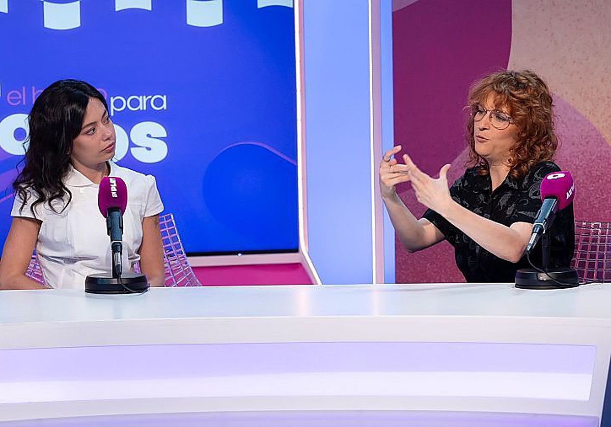 Anna Castillo: «Cuando era pequeña le dije a mis padres que de mayor ...