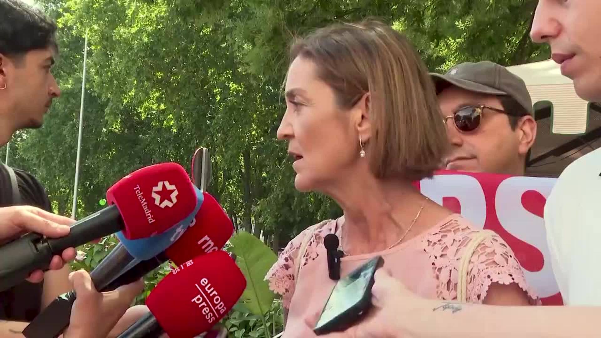 Maroto (PSOE) da la bienvenida a Belarra a la política madrileña | El ...