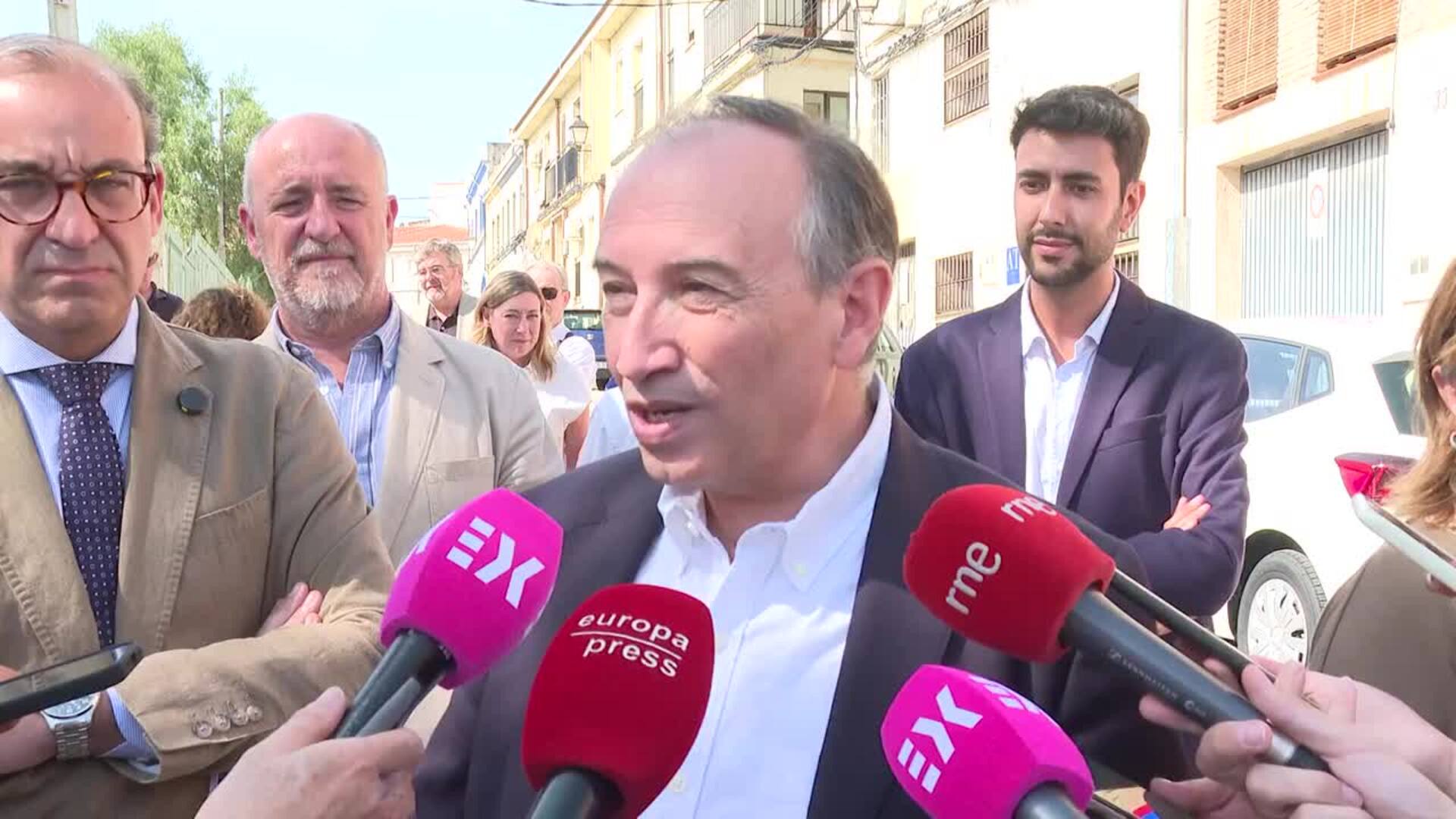 El consejero de Cultura, Laureano León: El Museo El Madruelo "va a ...
