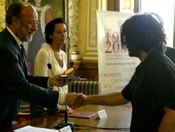 El salmantino Coque Bayón, premio especial del Concurso de Pintura ...