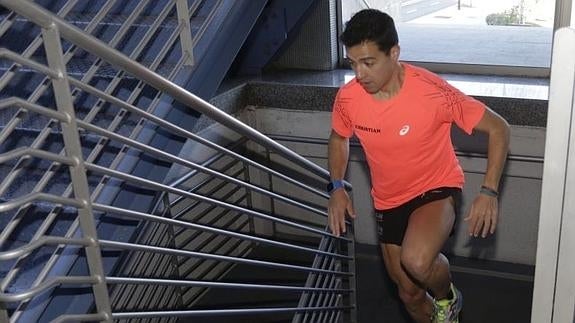 Christian López conquista el edificio Duque de Lerma | El Norte de Castilla