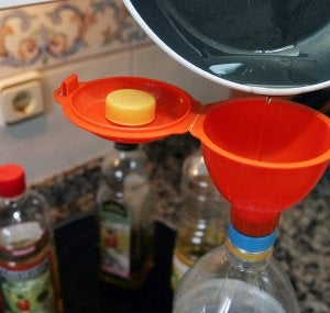 Llegan los contenedores naranjas para la recogida de aceites vegetales ...