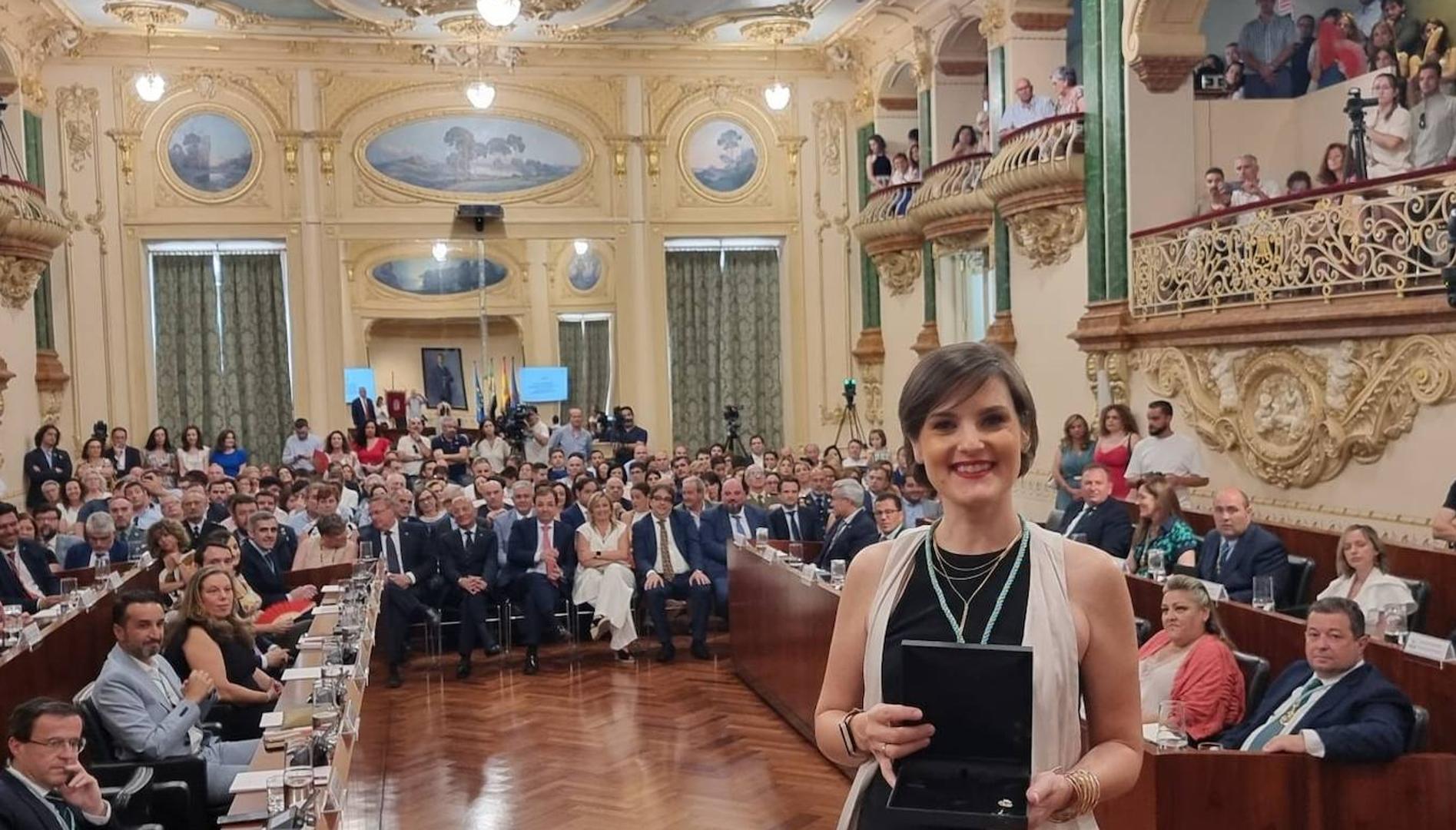 Raquel Del Puerto es nombrada vicepresidenta de la Diputación | Hoy