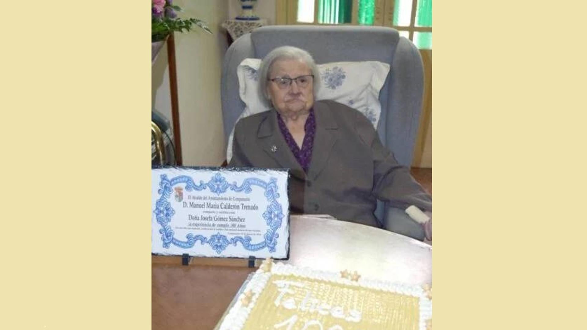 Josefa Gómez, 'Josefita la comadrona', cumple 100 años | Hoy