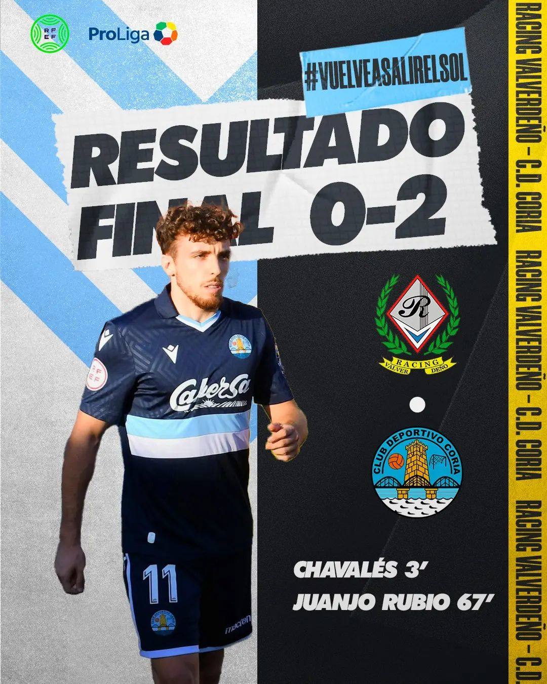 El C.D. Coria arranca la temporada consiguiendo los tres puntos del ...