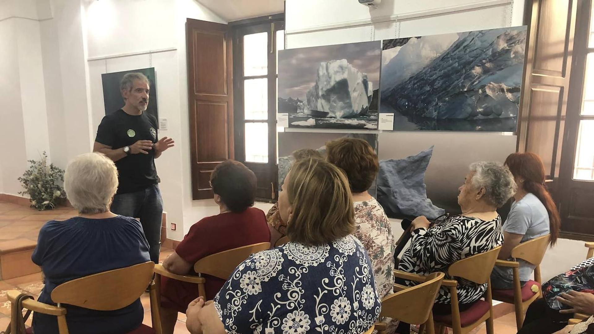 José Trejo demuestra la reducción de masas de hielo en el Ártico | Hoy