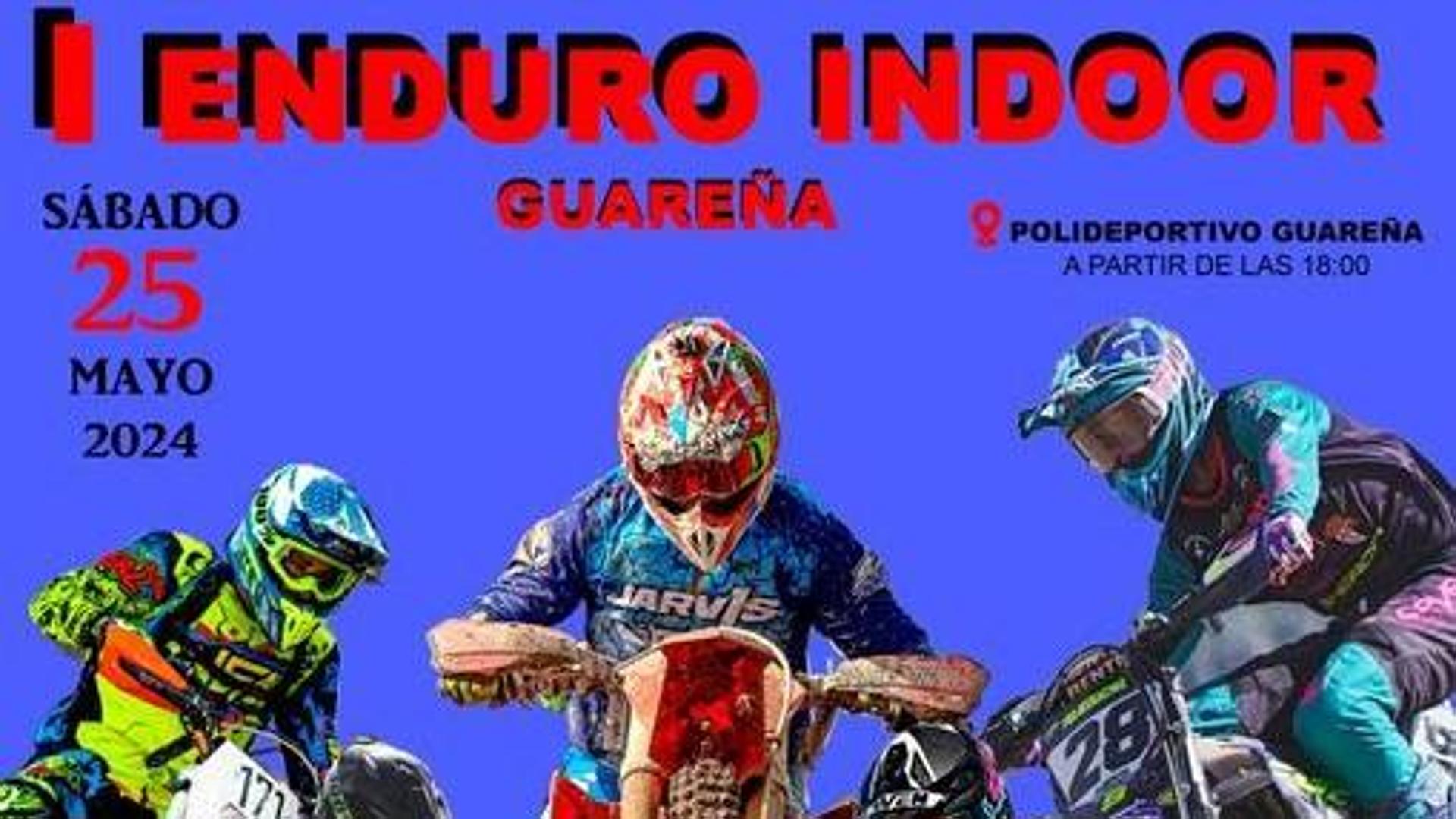 Primera prueba del campeonato de Extremadura Enduro Indoor en Guareña | Hoy