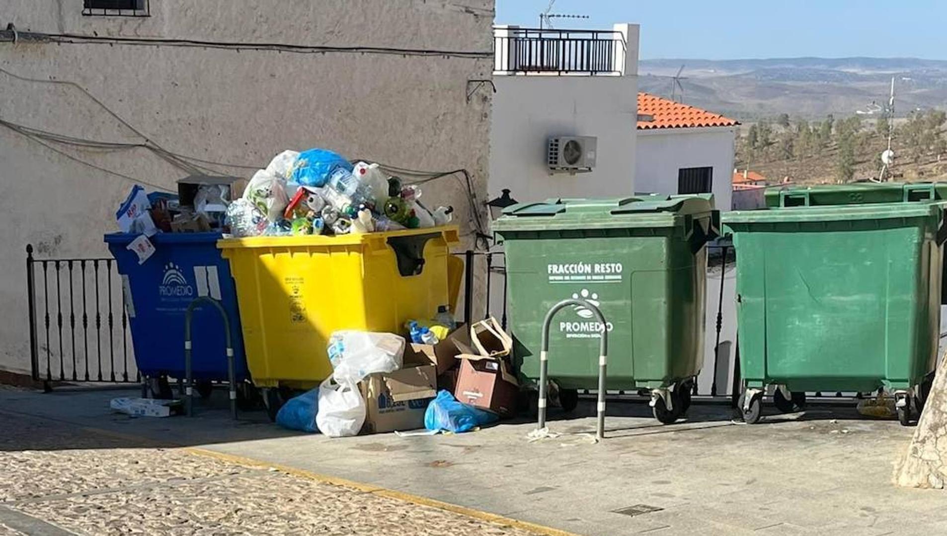 El PP de Hornachos reprocha que el Ayuntamiento deje que basura y todo ...