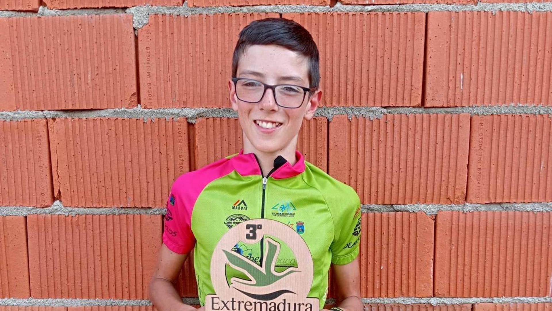 Alberto Parra, bronce en los Judex BTT 2023 y plata en XCO Promoción | Hoy.es