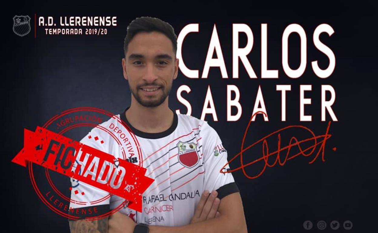 Carlos Sabater, nuevo fichaje para el Llerenense | Hoy.es