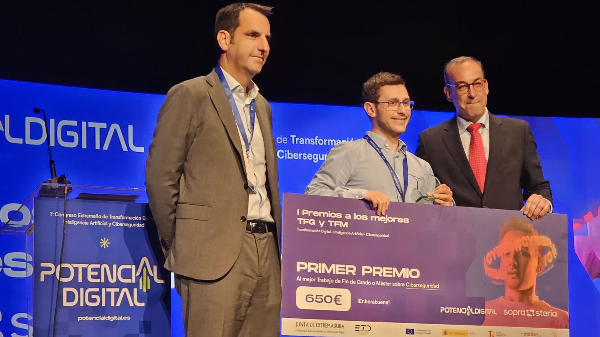 «Parece que mi trabajo fin de grado puede tener futuro en la ...