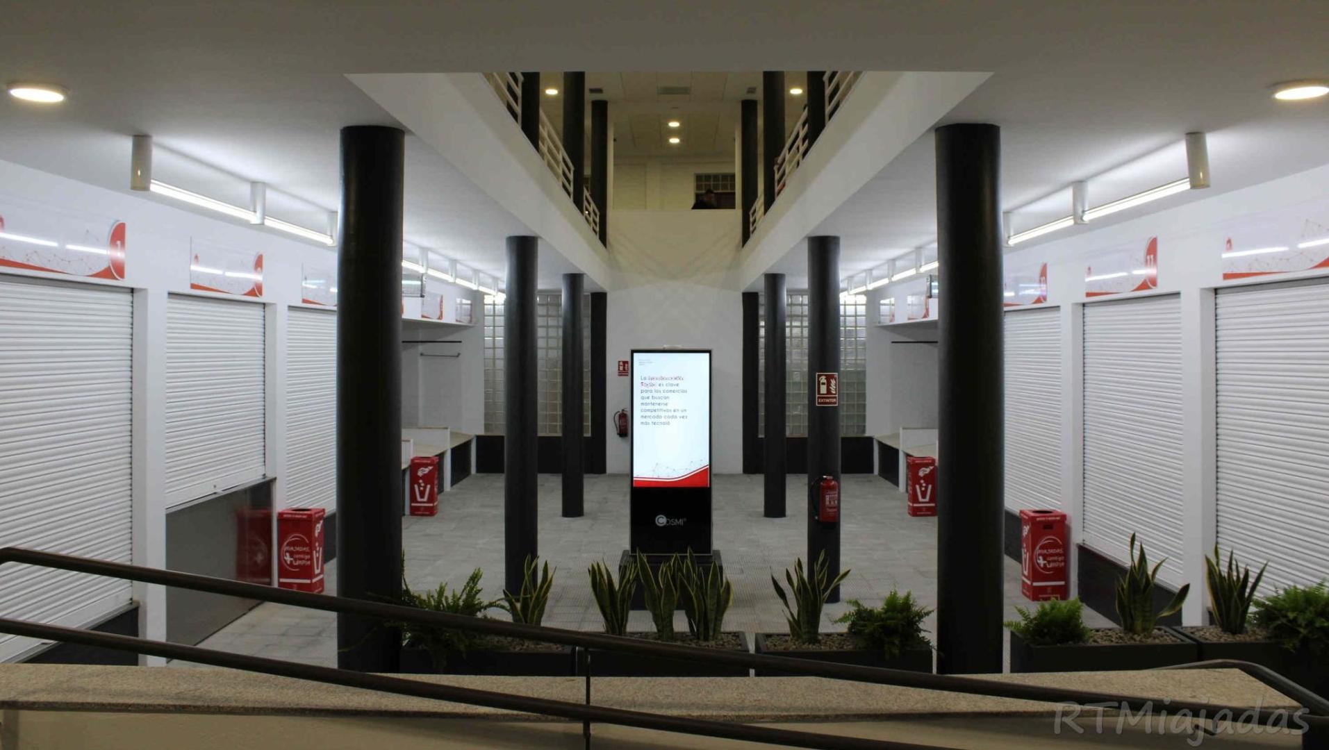 Un Mercado de Abastos innovador en el corazón de Miajadas | Hoy