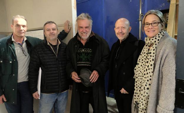 Nicolás Romero vuelve a escena tres décadas después | Hoy