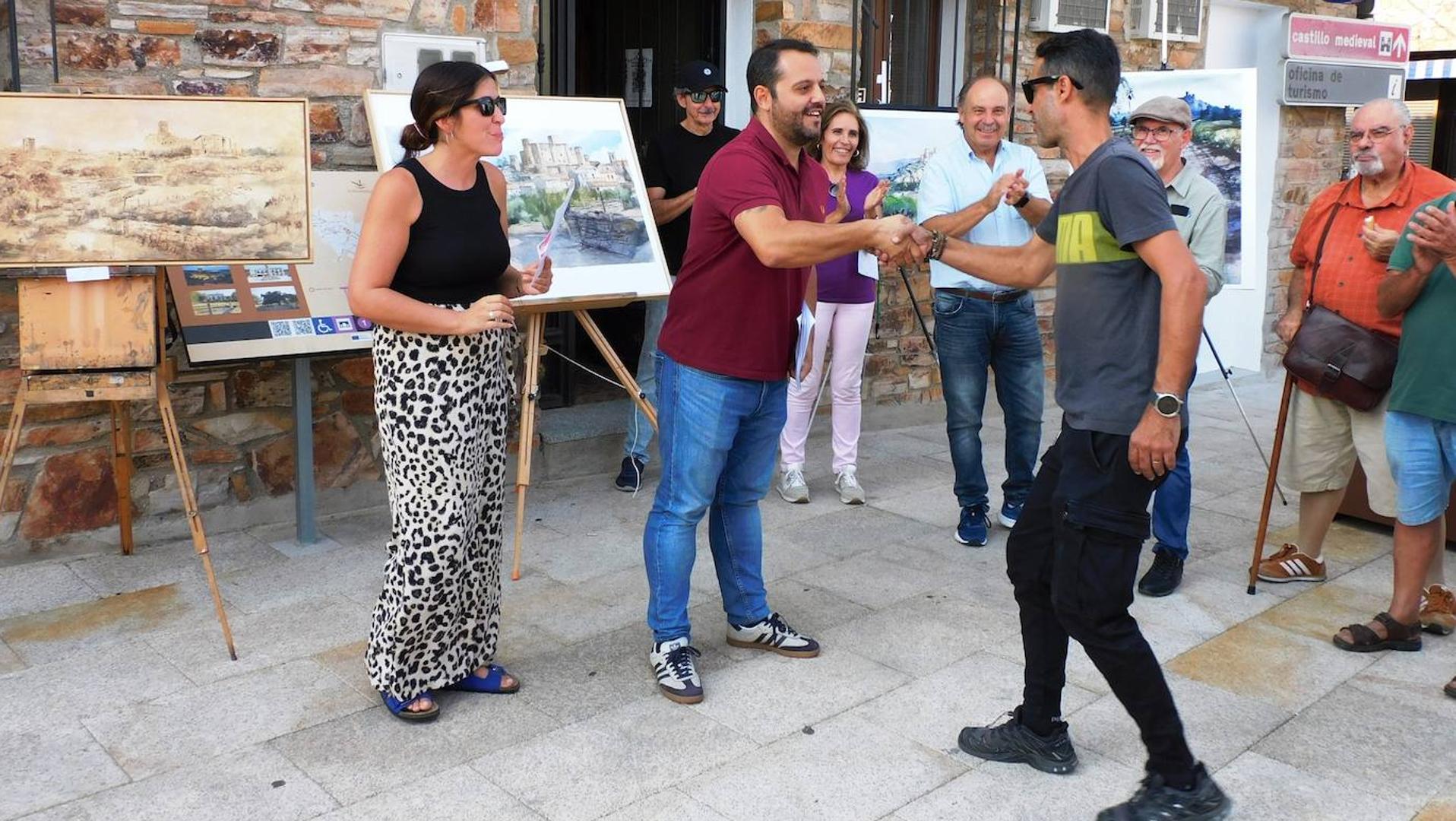 Gustavo Hernández gana el I Certamen de Pintura Rápida 'Beatriz de ...