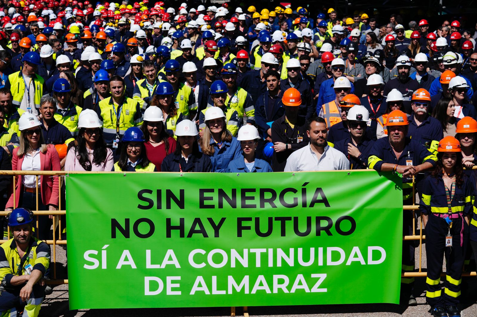 Termina la que podría ser la última recarga de combustible de la Unidad ...