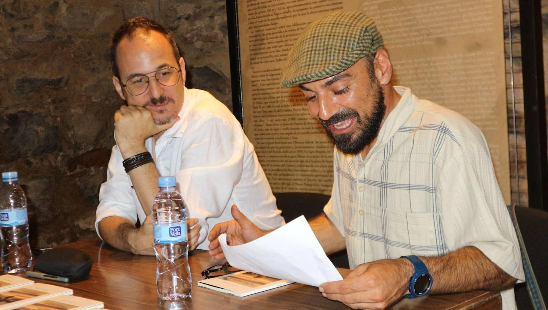 Julián Portillo y Daniel Casado presentan juntos sus últimas obras poéticas | Hoy