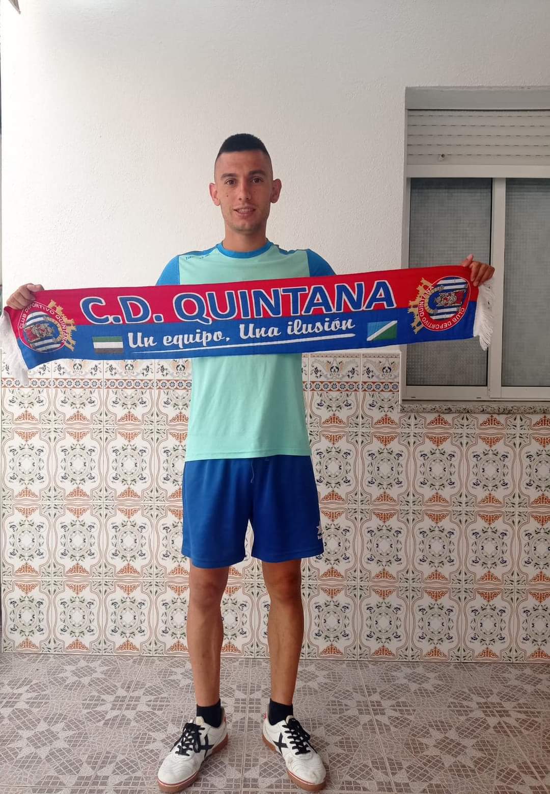 Alejandro Gallardo renueva con el CD Quintana un año mas | Hoy