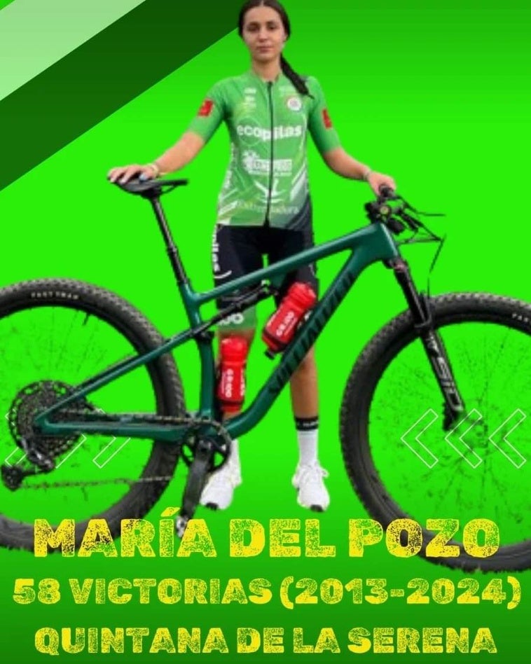 María del Pozo gana en Cáceres y ya es historia de los Judex | Hoy