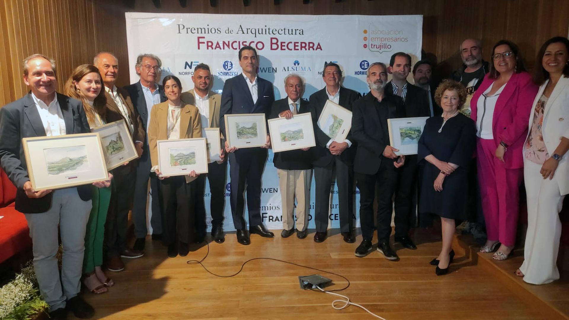 Los I Premios de Arquitectura reciben el apoyo de profesionales e ...